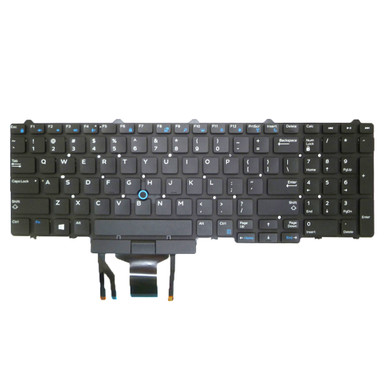 Laptop Keyboard For DELL Latitude 5580 5590 5591 E5550 5550 E5570 ...