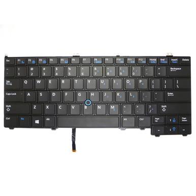 Laptop Keyboard For DELL Latitude E7240 E7440 04G6VR 4G6VR PK130VN3A00 ...