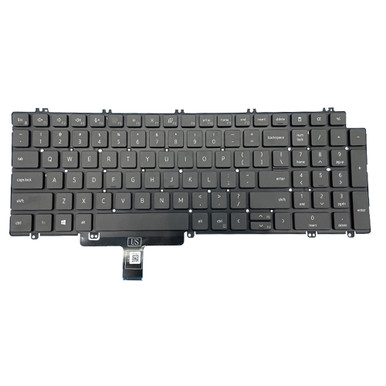 Laptop Keyboard For DELL Latitude 5520 5521 5530 5531 Precision 3560 ...