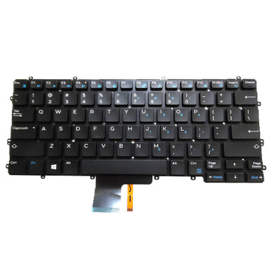 Laptop Keyboard For DELL Latitude 13 7370 E7370 02MCKR 2MCKR ...