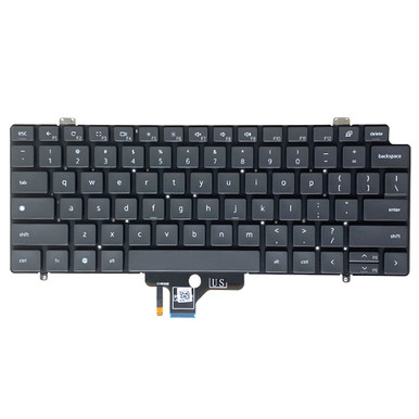 Laptop Keyboard For DELL Latitude 7410 Chromebook 0GDY5C GDY5C ...