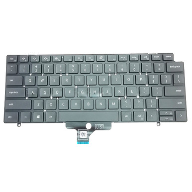 Laptop Keyboard For DELL Latitude 7410 Chromebook 0CVGNH CVGNH ...