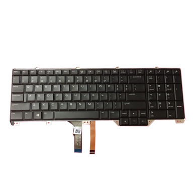 Laptop Keyboard For Alienware 17 R2 R3 NSK-LC1BC 01 PK1318F1A00 02C6KH ...