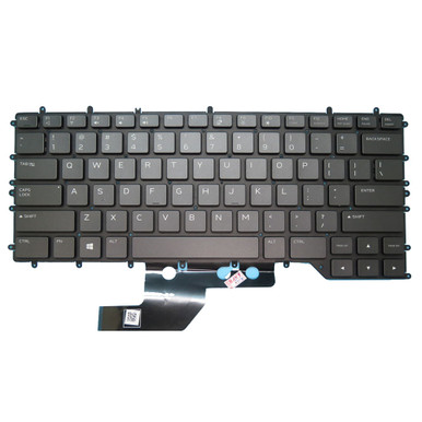Laptop Keyboard For Alienware M15 R2 R3 0080CF 080CF NSK-QGABC 01 ...