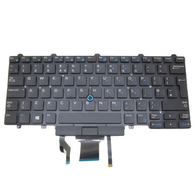 Laptop Keyboard For DELL Latitude E5450 5450 E5470 E7450 E7470 MP ...