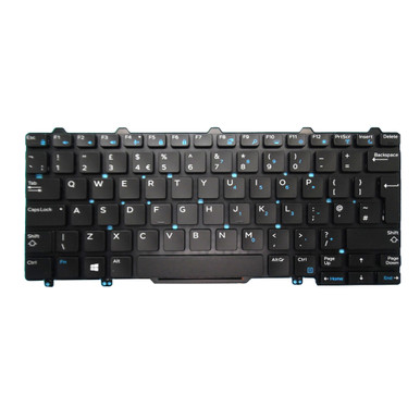 Laptop Keyboard For DELL Latitude E5250 5250 E5270 E7250 7250 E7270 ...