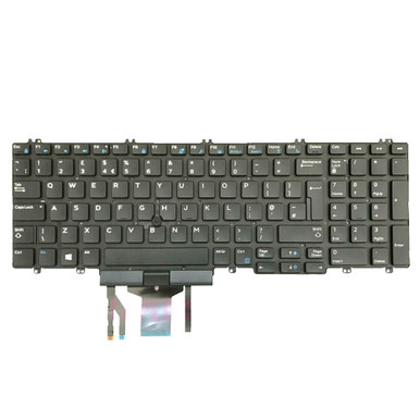 Laptop Keyboard For DELL Precision 7530 7540 7730 7740 0KRG22 KRG22 ...
