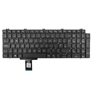 Laptop Keyboard For DELL Precision 7550 7560 7750 7760 United Kingdom ...