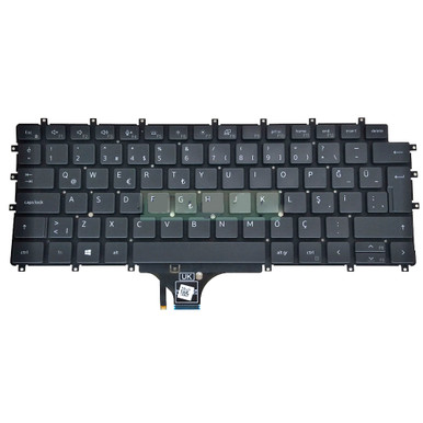 Laptop Keyboard For DELL Latitude 9510 9520 0MJ9D6 MJ9D6 NSK-QNABC 0T ...