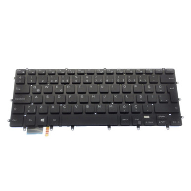 Laptop Keyboard For DELL XPS 15 7590 9550 9560 9570 Inspiron 7568 2-in ...
