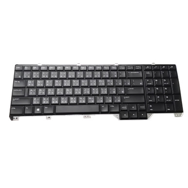 Laptop Keyboard For Alienware 17 R4 Traditional Chinese TW Black With ...