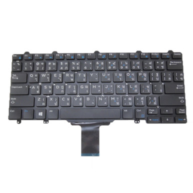Laptop Keyboard For DELL Latitude E5250 5250 E5270 E7250 7250 E7270 ...