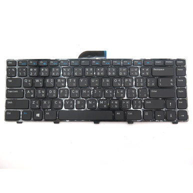 Laptop Keyboard For DELL Inspiron 14R 5421 5437 3421 3437 M431R 5435 ...
