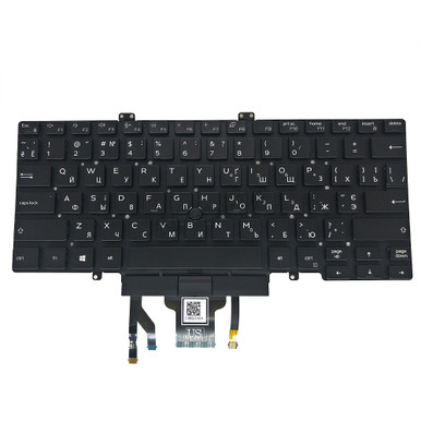 Laptop Keyboard For DELL Latitude 5400 5401 5410 5411 049VT0 49VT0 NSK ...