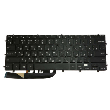 Laptop Keyboard For DELL XPS 15 7590 9550 9560 9570 Inspiron 7568 2-in ...