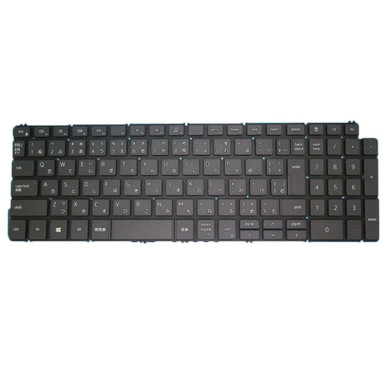 Laptop Keyboard For DELL Inspiron 7500 7501 7506 7590 7591 7706 7791 2 ...