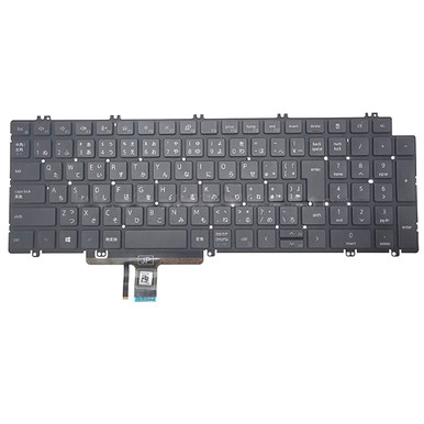 Laptop Keyboard For DELL Latitude 5520 5521 5530 5531 Precision 3560 ...