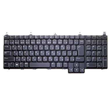 Laptop Keyboard For Alienware M17X Japanese JP Black With Backlit New ...