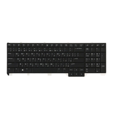 Laptop Keyboard For Alienware 17 R2 R3 0H1KDG H1KDG NSK-LC1BC 0A Arabia ...