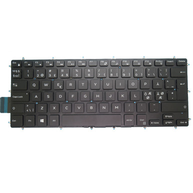 Laptop Keyboard For DELL Vostro 3480 3481 3490 3491 5370 5468 5471 ...