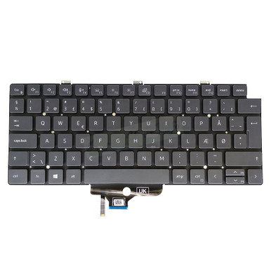 Laptop Keyboard For DELL Latitude 7320 2-in-1 5320 5330 7320 7330 ...