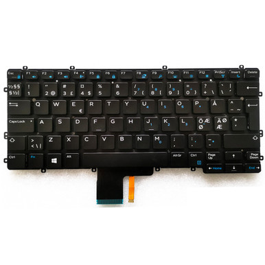 Laptop Keyboard For DELL Latitude 13 7370 E7370 0CP81R CP81R NSK-LZABC ...