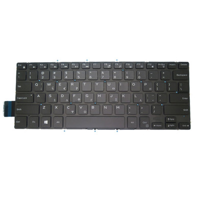 Laptop Keyboard For DELL Inspiron 5368 5378 5379 7368 7373 7375 7378 ...