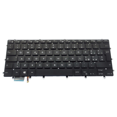 Laptop Keyboard For DELL XPS 15 7590 9550 9560 9570 Inspiron 7568 2-in ...