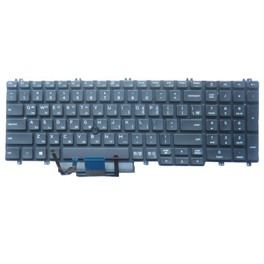 Laptop Keyboard For DELL Latitude 5500 5501 5510 5511 Precision 3540 ...