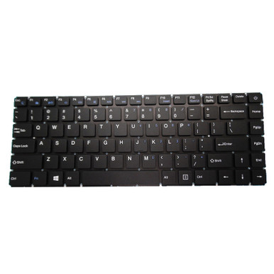 Laptop Keyboard For Haier U1500HD Without Frame Black United States US ...