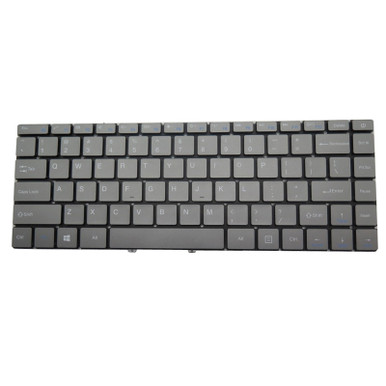 Laptop Keyboard For Hyundai HTLB13INA58Z1EG English US Gray New - Linda ...