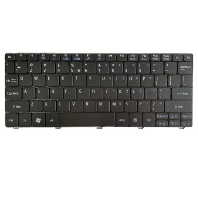 Laptop Keyboard For ACER 532H United States US Black No Frame Without ...