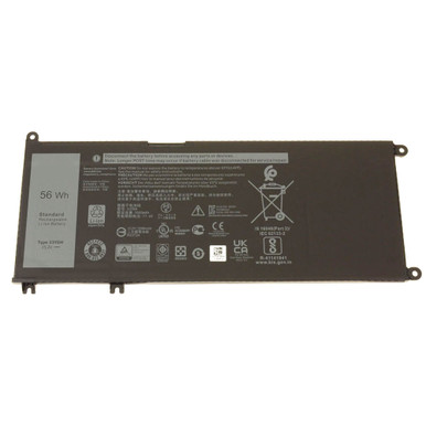 Laptop Battery For DELL G3 3579 3779 G5 15 5587 G7 15 7588 33YDH ...