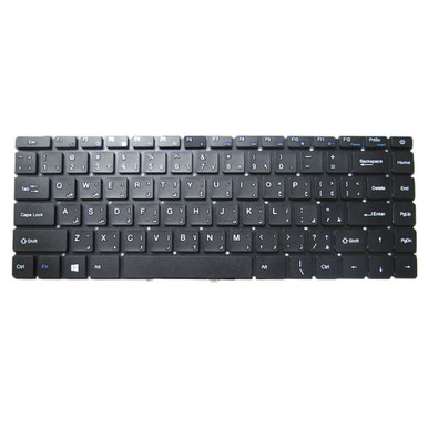 Laptop Keyboard For I-Life ZED AIR X IL.1303.4120GB.BCAEGR 13.3 Black ...