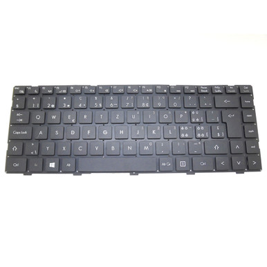 Laptop Keyboard For Quanta JWU AEJWUS00010 V136346EK1 Swiss SW Black ...