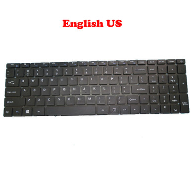 Laptop Keyboard For MB3501027 YXT-93-218 English US Black - Linda parts