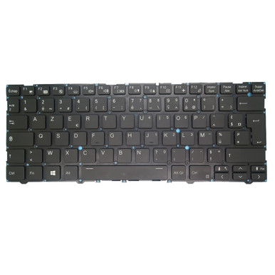 Laptop Keyboard For LDLC Venus PW55 / PW55 W10P French FR With Backlit ...