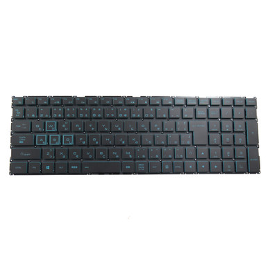 Laptop Keyboard For Quanta NL5 NL5A NL5C NL5E NL5T Japanese JP JA Black ...