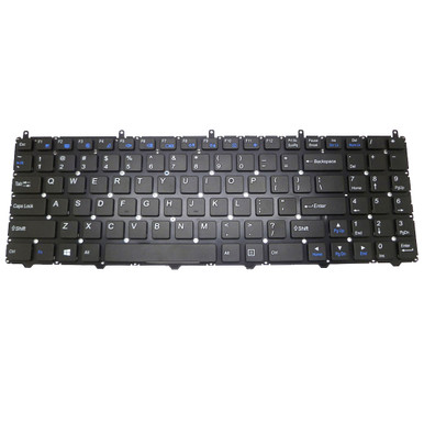 Laptop Keyboard For Sager NP5652 NP5653 NP6652 NP6658 NP6659 W650RC ...