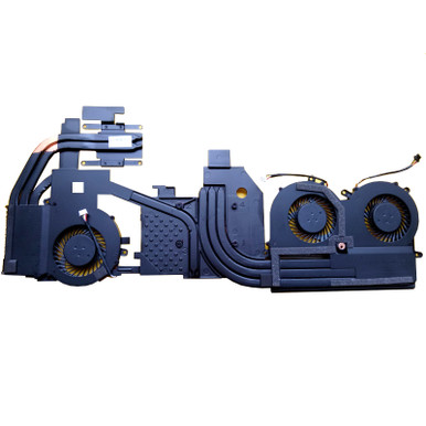 Laptop Heatsink&Fan For Sager NP8373 NP8374 NP8375 NP8375-S PA71EP6-G ...