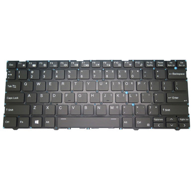 Laptop Keyboard For Sager NP3643Z NP3646Z NV45PZ NV41RZ English US ...