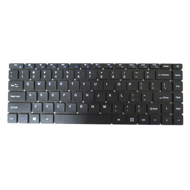 Laptop Keyboard For Axioo Slimbook 14 R3 English US Black Without ...