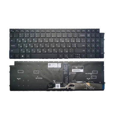 Laptop Keyboard For DELL Inspiron 15 3510 3511 3515 3520 3521 3525 5510 ...