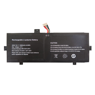 Laptop Replacement Battery For GEO GeoFLEX 110 7.6V 5000mAh New - Linda ...
