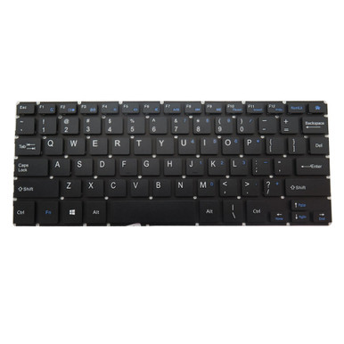 Laptop Keyboard For GEO GeoFLEX 110 English US Without Frame Black New ...