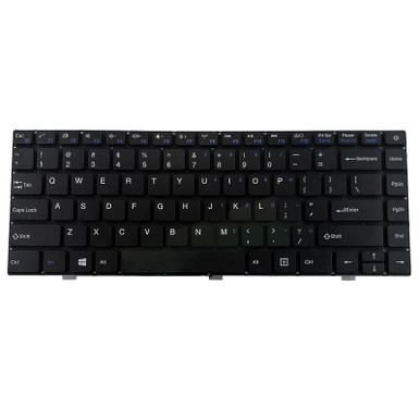 Laptop Keyboard 342900012 DK290E US English US Without Frame New ...