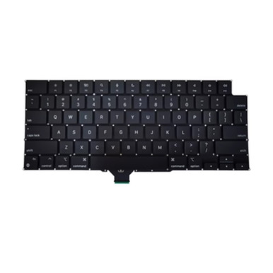 Laptop Keyboard For Apple MacBook Pro 16 A2485 EMC 3651 Black Without ...