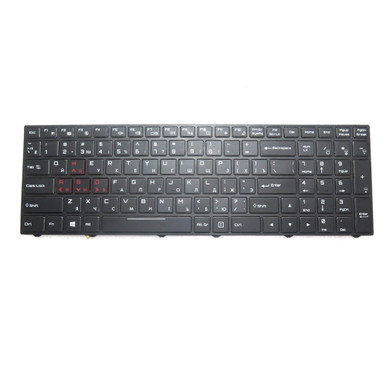 Laptop Keyboard For Dream Machines G1060 G1060-15UA32 N850EP6 Russia RU ...