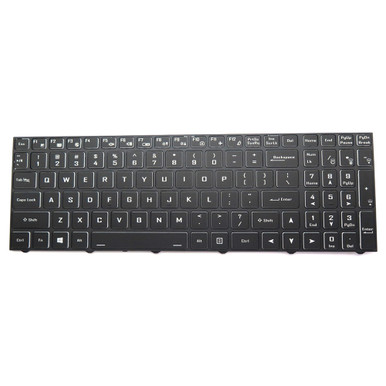 Laptop Keyboard For EVOC PC502B PC502D PC50DR-D English US Black With ...