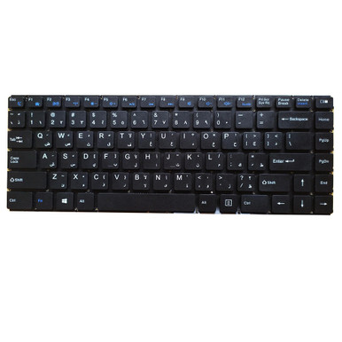 Laptop Keyboard For I-Life ZED Note 14i 1L.1406G.264WAEGW Black Without ...